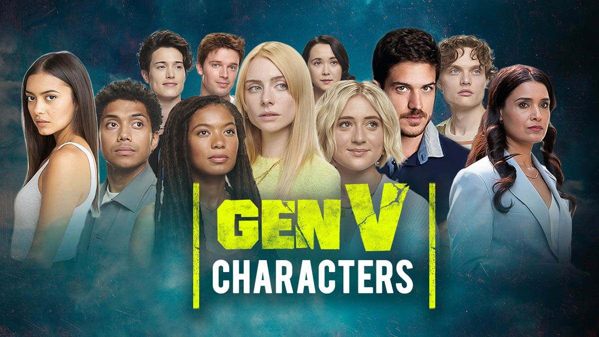 Characters from Gen V and their Powers